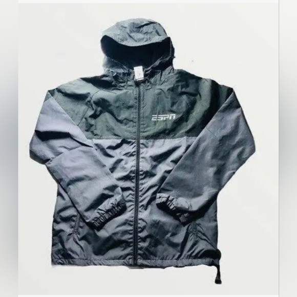 ESPN | Jackets & Coats | Espn Logo Mens Windbreaker Jacket | Poshmark
